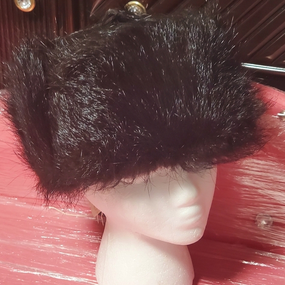 Accessories | Mens Nutria Fur Hat Vintage 1985 | Poshmark